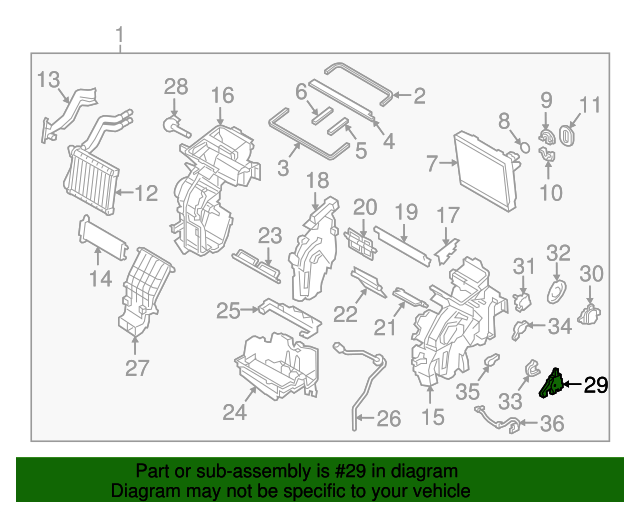 97159-G2000 - Door Actuator 2017-2022 Kia Niro | Kia.Parts Store