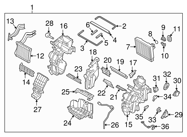 97209-1P000 - Temp Sensor 2015-2022 Kia | Kia.Parts Store