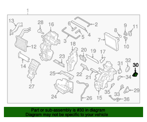 97154-G2000 - Actuator 2017-2022 Kia Niro | Kia.Parts Store