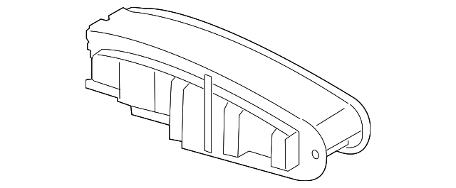 219-680-08-50 - Rear Housing 2006-2011 Mercedes-Benz | Mercedes-Benz ...