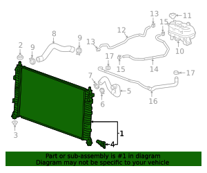 Engine Radiator Assembly 85610897 | GM Parts Center