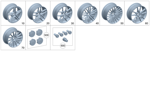 Wheels and Accessories for 2022 Mercedes-Benz GLC 300 | Mercedes-Benz ...