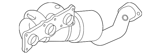 Genuine BMW 18-40-7-646-691 | Exhaust Manifold | FREE Shipping on Most ...
