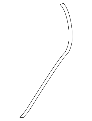 51703400816 - 2004-2010 BMW X3 Rear Seal (51-70-3-400-816) | BMW of ...