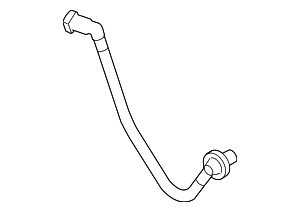 11667550919 - 2006-2013 BMW Vacuum Hose (11-66-7-550-919) | BMW of ...