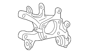 2011-2016 Scion tC Knuckle 42305-21050 | Toyota Parts Center