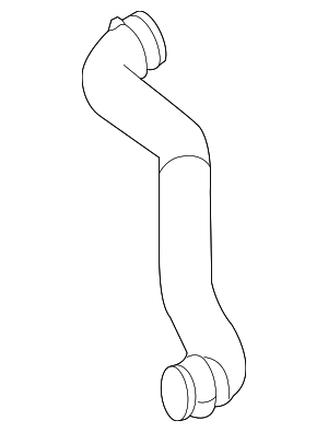 221-501-18-84 - Upper Hose 2008-2010 Mercedes-Benz | Mercedes-Benz USA ...