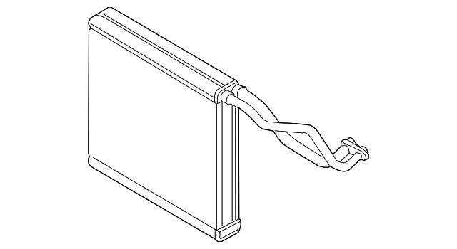 2014-2020 Mazda Evaporator Core GHP9-61-J10A | Mazda Parts Outlet