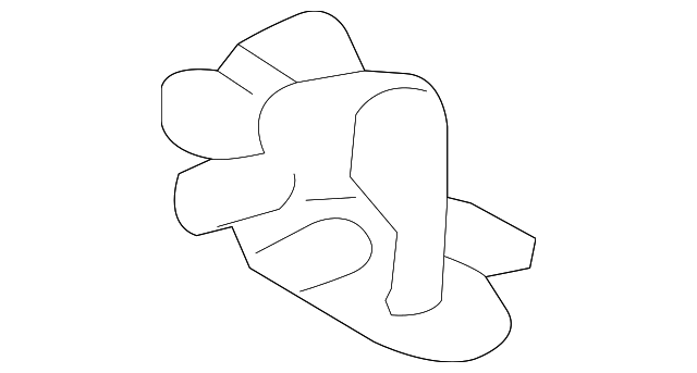 2016-2020 Volvo Mount Bracket 31460033 | TascaParts.com