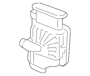 2018-2021 Volvo Air Inlet 31370307 | TascaParts.com
