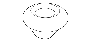 2016-2022 Volvo Air Cleaner Assembly Insulator 31439663 | TascaParts.com