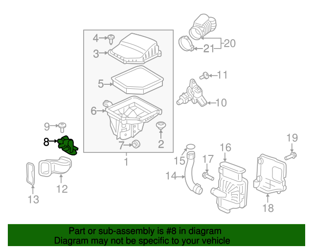 2016-2020 Volvo Mount Bracket 31460033 | TascaParts.com