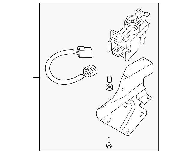 LD47-66-310 - Actuator Assembly - 2002 2003 Mazda MPV | Mazda Parts Factor