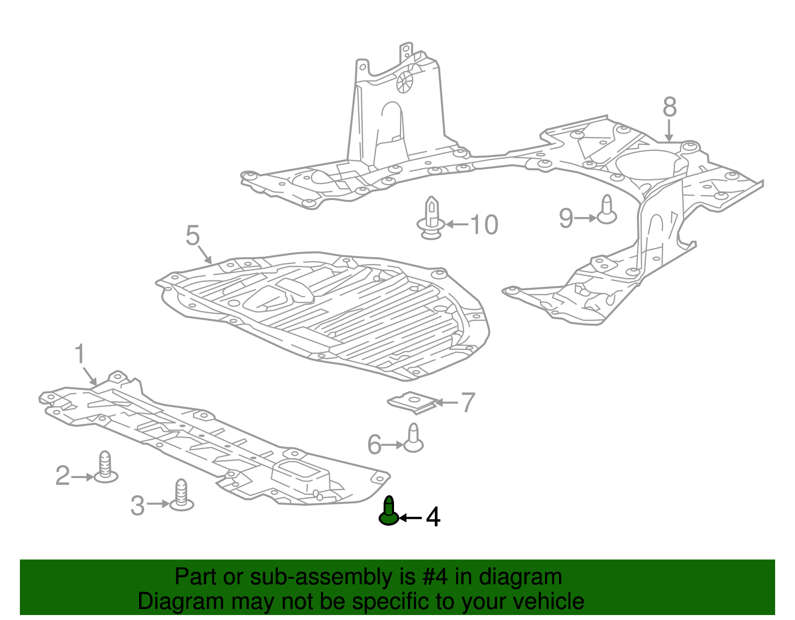 90126-SR4-000 - Screw-Washer (5X16) - 1996-2020 Honda | Honda Car Parts ...