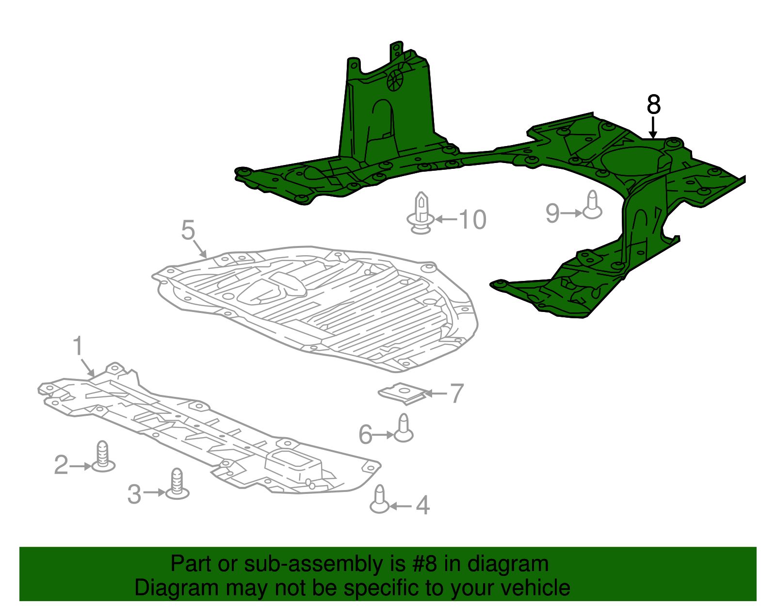 74111-TLA-A01 - Rear Shield | All Discount Parts Store