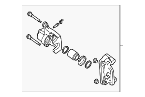 44001-JA01A - Caliper 2007-2012 Nissan | Nissan Parts & Accessories Online