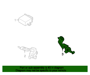 4F0-616-572-D - Rear Sensor 2005-2011 Audi | Audi OEM Parts