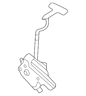 95721-E4100 - Opener Assembly 2015-2019 Kia Soul EV | Kia.Parts Store