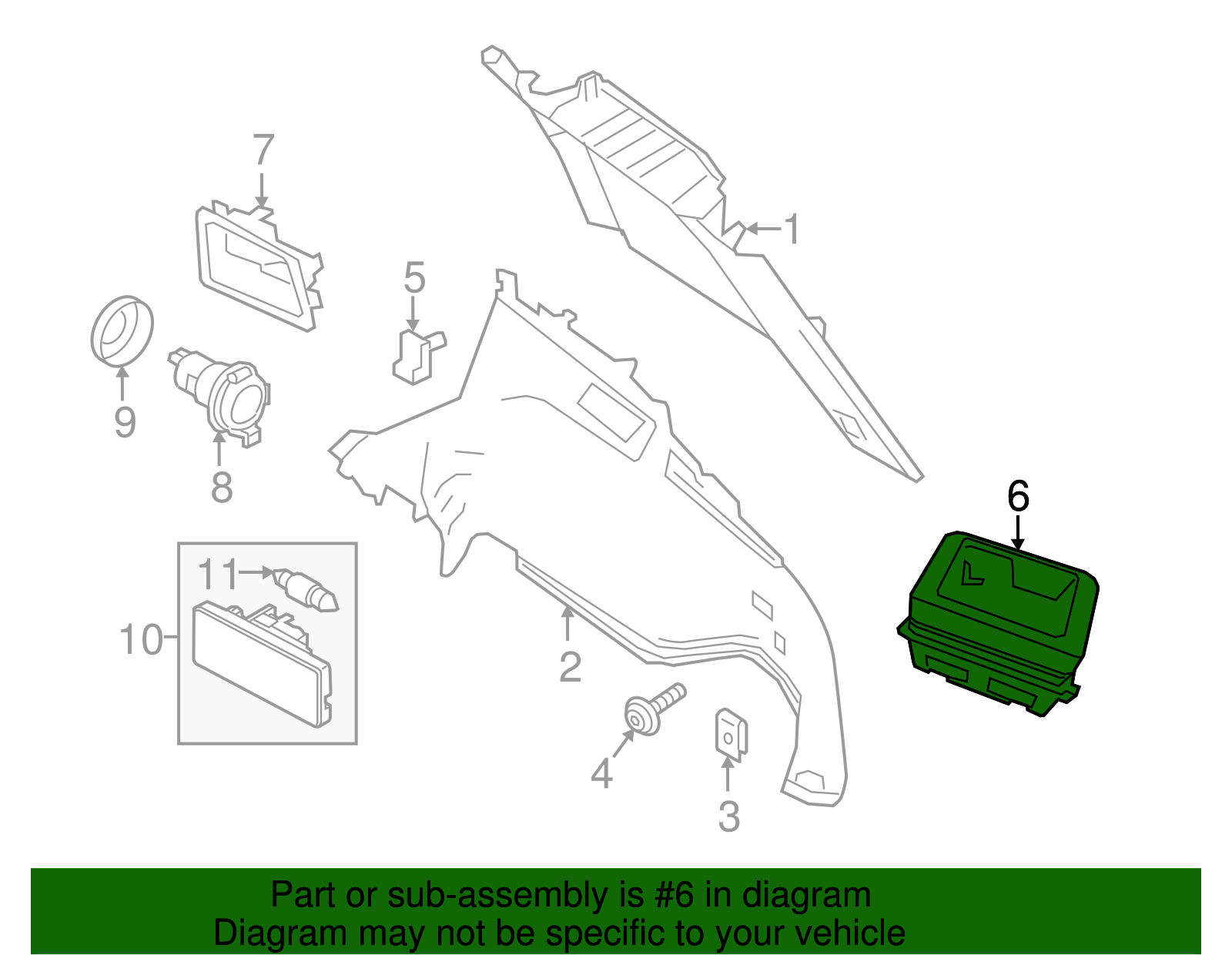 2015-2019 Nissan Murano Adjuster Switch 25500-5AA0A | Ziegler Nissan of ...