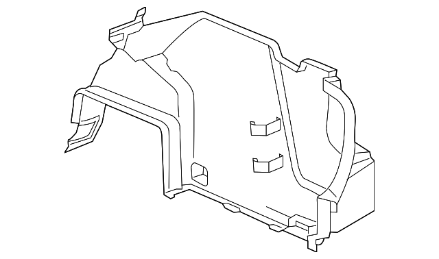 2016-2019 Chevrolet Malibu Black Diamond Passenger Side Rear ...