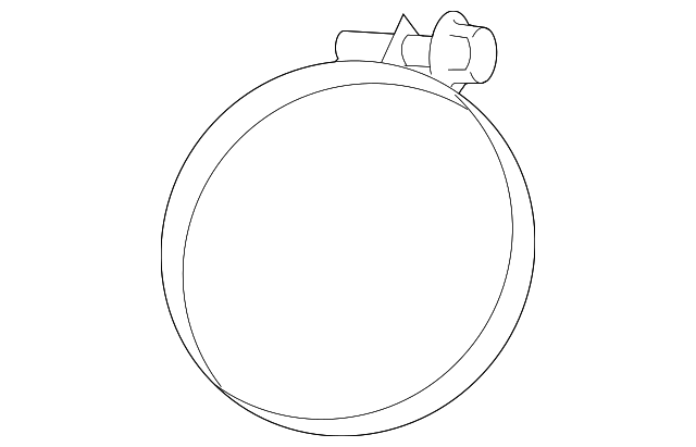 2018-2024 Toyota Air Hose Clamp 90460-90005 | Parts Reliable Toyota MO