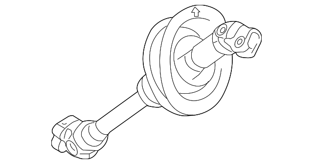 2009-2017 Audi Intermediate Shaft 8R1-419-753-H | OEM Parts Online