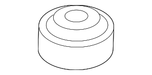 52108119867 - 1998-2023 BMW Wiper Arm Cap (52-10-8-119-867) | BMW of ...