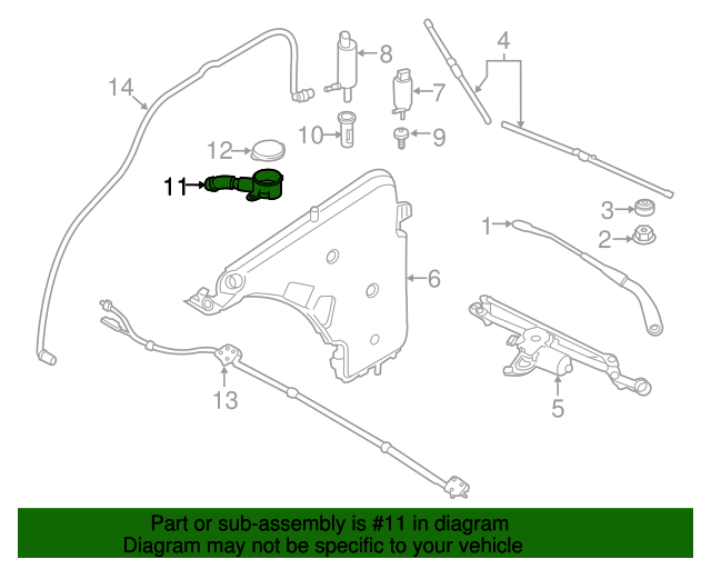 61667241664 - 2012-2021 BMW Filler Pipe (61-66-7-241-664) | BMW of ...