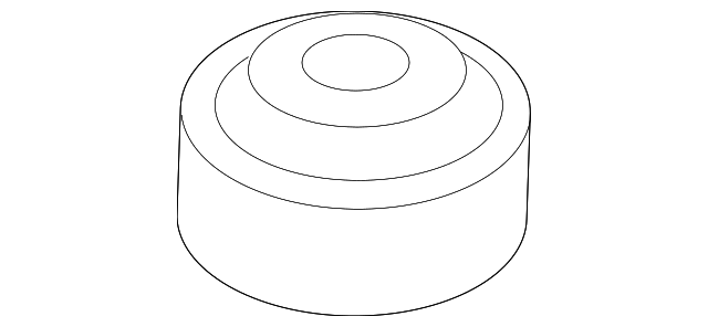 52108119867 - 1998-2023 BMW Wiper Arm Cap (52-10-8-119-867) | BMW of ...