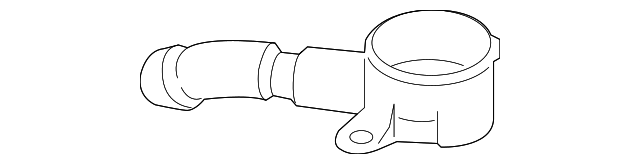 61667241664 - 2012-2021 BMW Filler Pipe (61-66-7-241-664) | BMW of ...