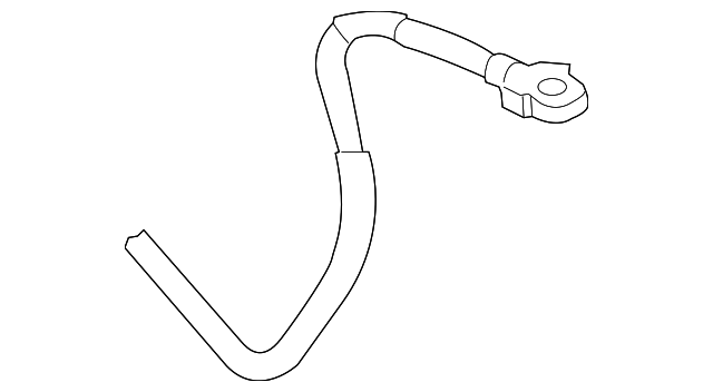 2015-2021 Mopar Positive Cable 68207018AE | TascaParts.com