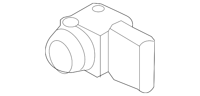 Hyundai - 99310-AA100-Y2E - Reverse Sensor - 2021-2023 Hyundai Elantra ...