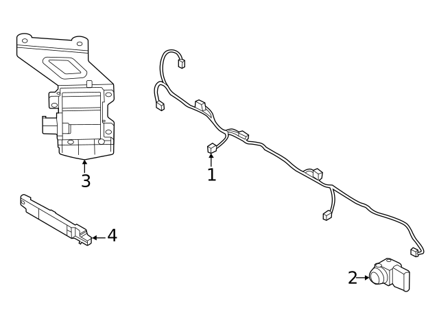 Genuine Blind Spot Radar for 2021-2022 Hyundai Elantra | Part# 99140 ...