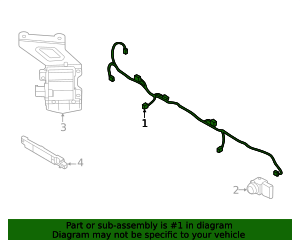 Genuine Harness for 2021-2023 Hyundai Elantra | Part# 91880-AA280 ...