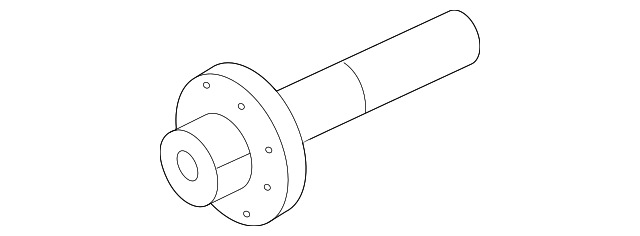 2017-2024 Nissan Crankshaft Pulley Bolt 12309-6KA0A | Parts Nissan of ...