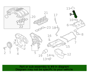2020-2024 Nissan Frontier Filler Tube 15259-9BT0A | My Nissan Part