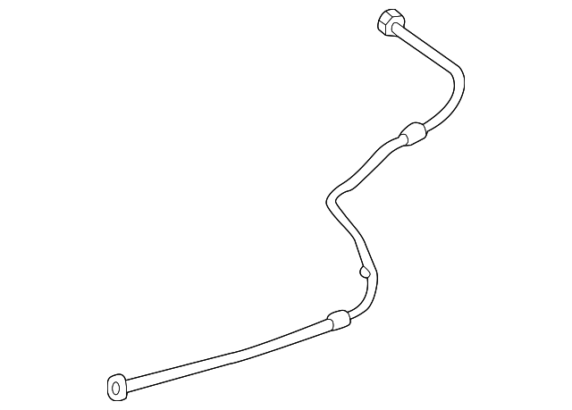 2018-2020 Audi Breather Tube 8W0-121-081-DA | Audi OEM Parts Guy