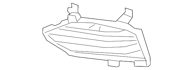 86563-G3710 - Outer Grille - 2019-2020 Hyundai Elantra GT | World OEM ...