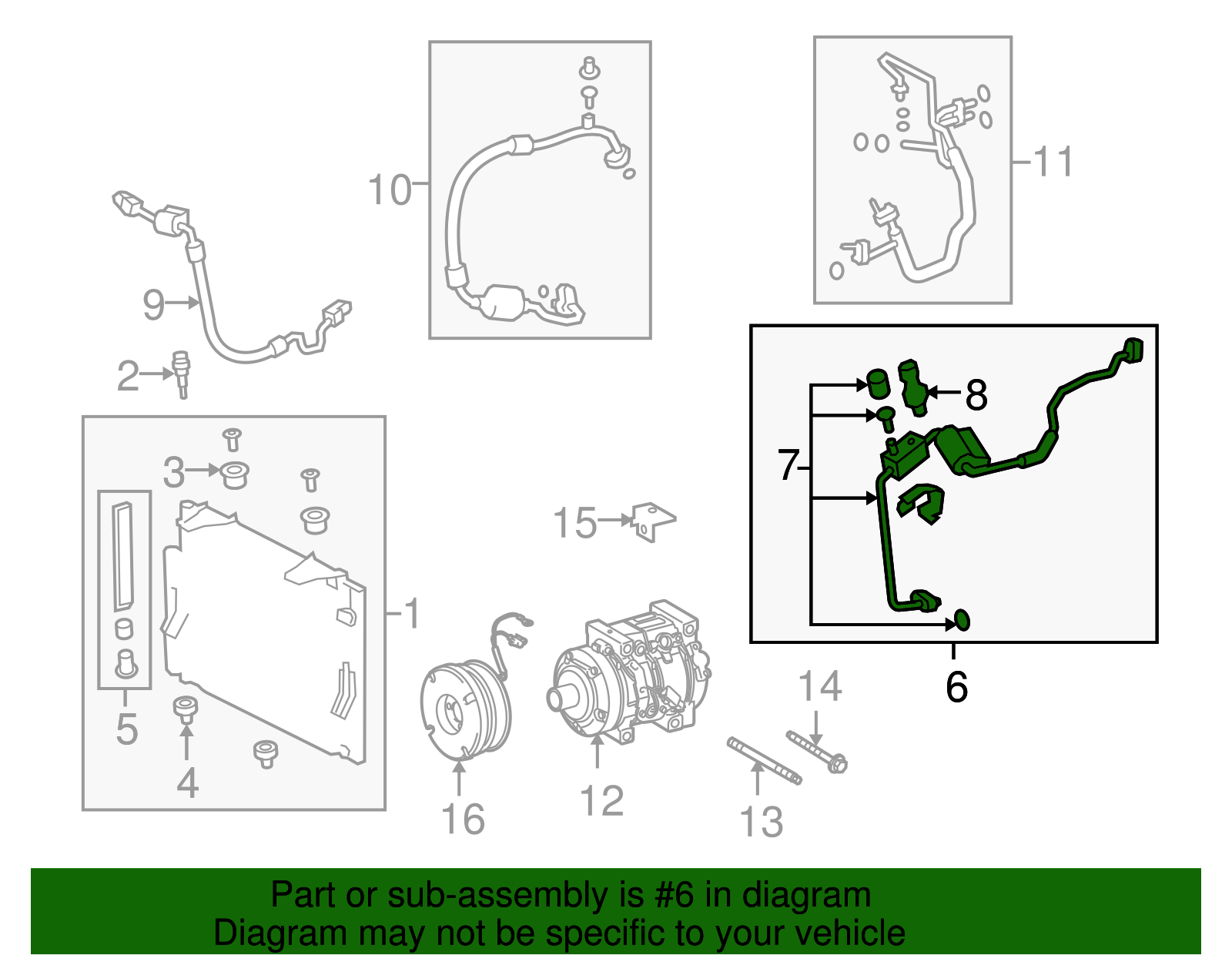 2008-2019 Toyota Sequoia Tube Assembly 88710-0C120 | Toyota Parts Center