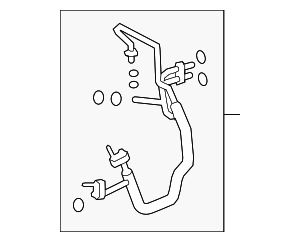 2020-2022 Toyota Sequoia Liquid Line 88710-0C200 | Toyota Parts Center