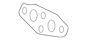 11496-0P010 - Cooler Pipe Gasket - 2016-2021 Lexus | My L Parts