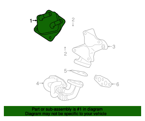 15710-0P010 - Oil Cooler 2016-2025 Lexus | Lexus of Stevens Creek Parts