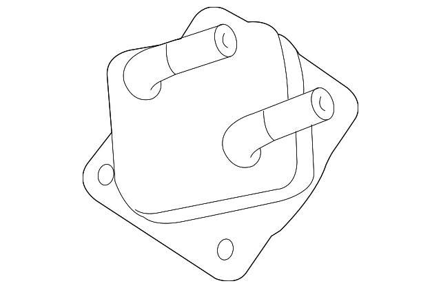 15710-0P010 - Oil Cooler 2016-2025 Lexus | Lexus of Stevens Creek Parts