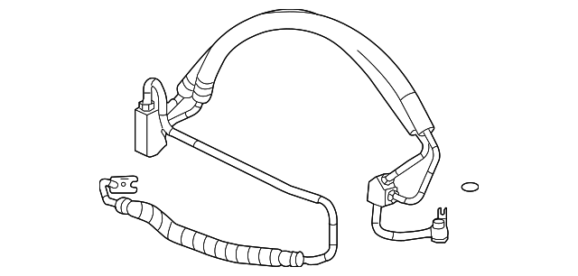 2010-2019 GM Power Steering Gear Inlet Hose 85652425 GM | GMPartsDirect.com