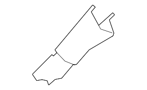 2019-2023 GM Black Inside Rearview Mirror Wiring Harness Cover 84398371 ...