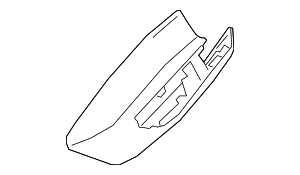 2019-2024 GM Black Windshield Multifunction Sensor Mount Bracket Cover ...