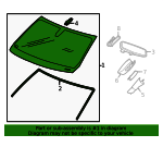 2019-2023 GM Windshield 84593339 GM | GMPartsDirect.com