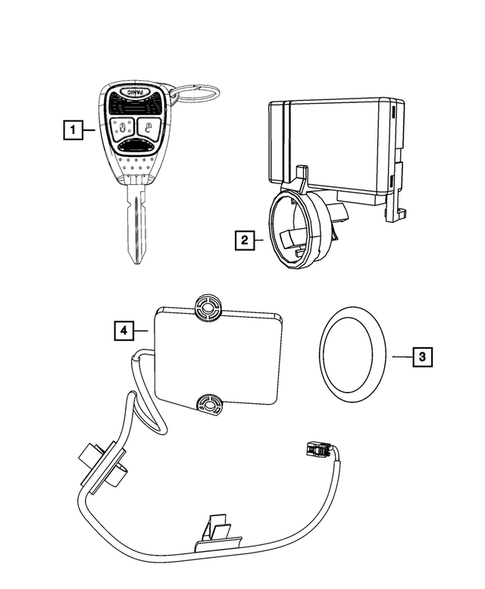 Keys, Modules and Engine Controllers for 2012 Jeep Liberty | We R Mopar