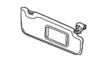 Shop Genuine OEM Audi Sun Visors | getAudiparts.com
