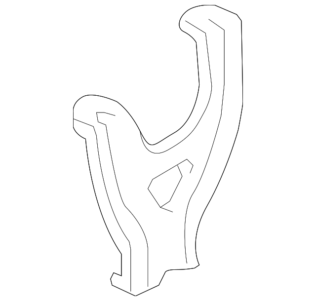 2005-2015 Toyota Tacoma Corner Reinforced 52178-04010 | OEM Parts Online